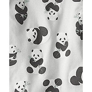 little planet by carter's unisex-baby Baby and Toddler 2-piece Pajamas made with Organic Cotton, Pandas, 18 Months