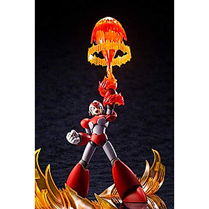 Kotobukiya Mega Man X: Rising Fire Version Plastic Model Kit, Multicolor