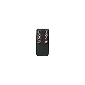 Remote Control for Real Flame 4099 Electric Fireplace Infrared Quartz Space Heater