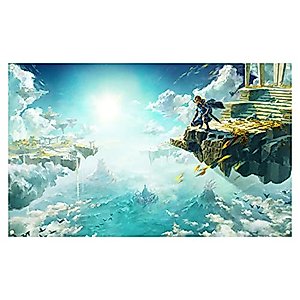 Game Anime Tears Tapestry Funny Video Game Theme Banner Decorations for Bedroom Room Dorm Wall Party Poster