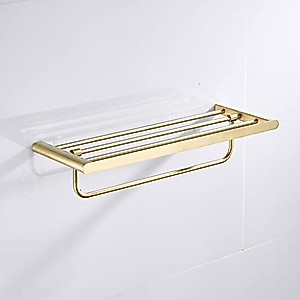 DVTEL Bathroom Shelf Wall Shelf Toilet Bathroom Kitchen Bathroom Storage Shelf Wall Hanging Basket Multifunctional Storage