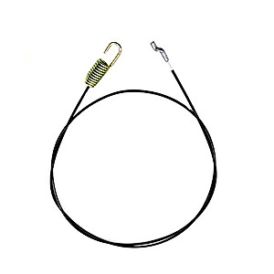 ZLLITONS 746-04229B 946-04229B Snowblower Drive Clutch Cable Fits MTD 746-04229, 946-04229 (2 Pc/Pack)