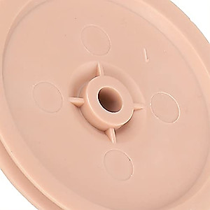 Head Gears, Fine Processing Turntable Structure CDM9 Gear Easy Installation Mini Size Stable for CD930 CD931 CD950 CD951