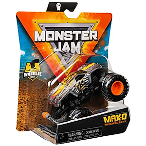 Monster Jam, Official Max D Monster Truck, Die-Cast Vehicle, Legacy Trucks Series, 1:64 Scale