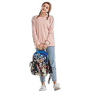 WANHONGYUE Anime Sword Art Online SAO 3D Printed Backpack School Bag Boys Girls Student Laptop Rucksack Casual Daypack Bookbag 1157/6