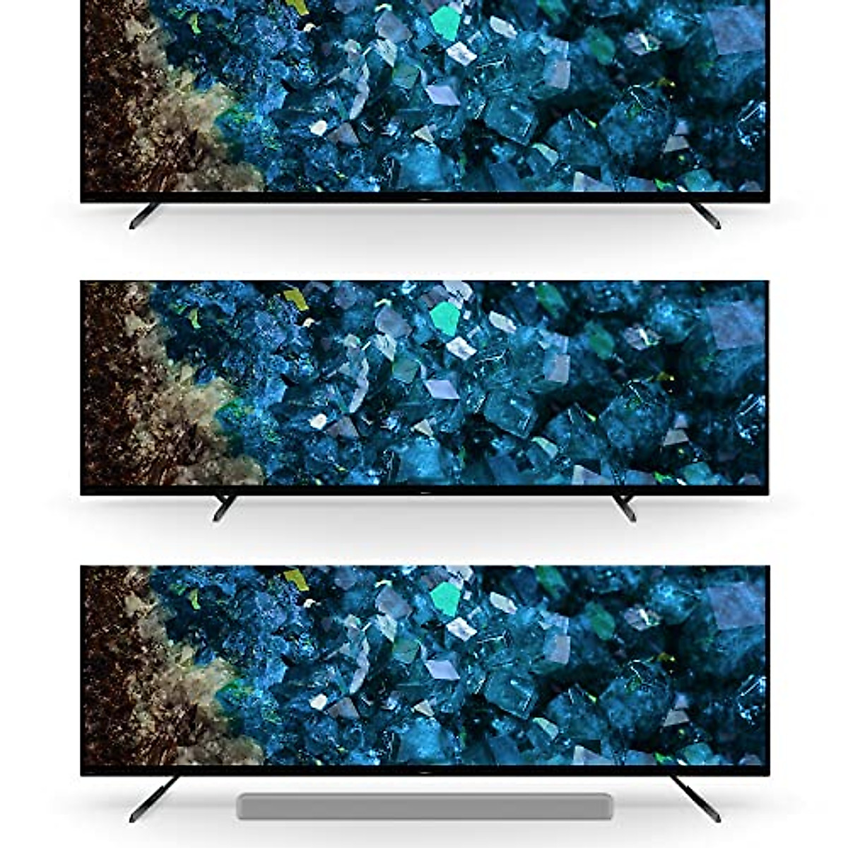Sony OLED 55 inch BRAVIA XR A80L Series 4K Ultra HD TV: Smart Google TV with Dolby Vision HDR and Exclusive Gaming Features for The PlayStation® 5 XR55A80L- 2023 Model,Black