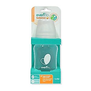 Evenflo Balance Plus Wide Neck Bottle - White, one Size