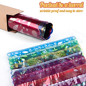 FUTUREPLUSX 18 Feet Fiesta Banner, Mexican Party Banner Fiesta Garland PVC Cinco de Mayo Decor Papel Picado Decorations for Dia De Los Muertos Mexican Party Supplies