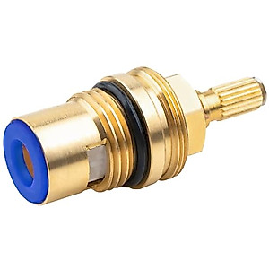 Faucet Cartridge for Hansgrohe 94008000 94009000, Widespread Faucet Replacement Cartridge Compatible with Hansgrohe Faucet, Cold Hot Faucet Cartridges