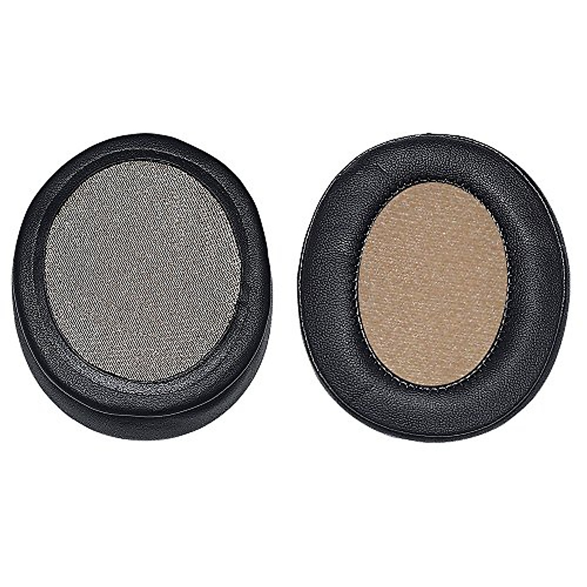 Sqrmekoko Memory Foam Earpads Ear Pads Cushions Cups for Momentum 2.0 Wireless Headphones (Black)