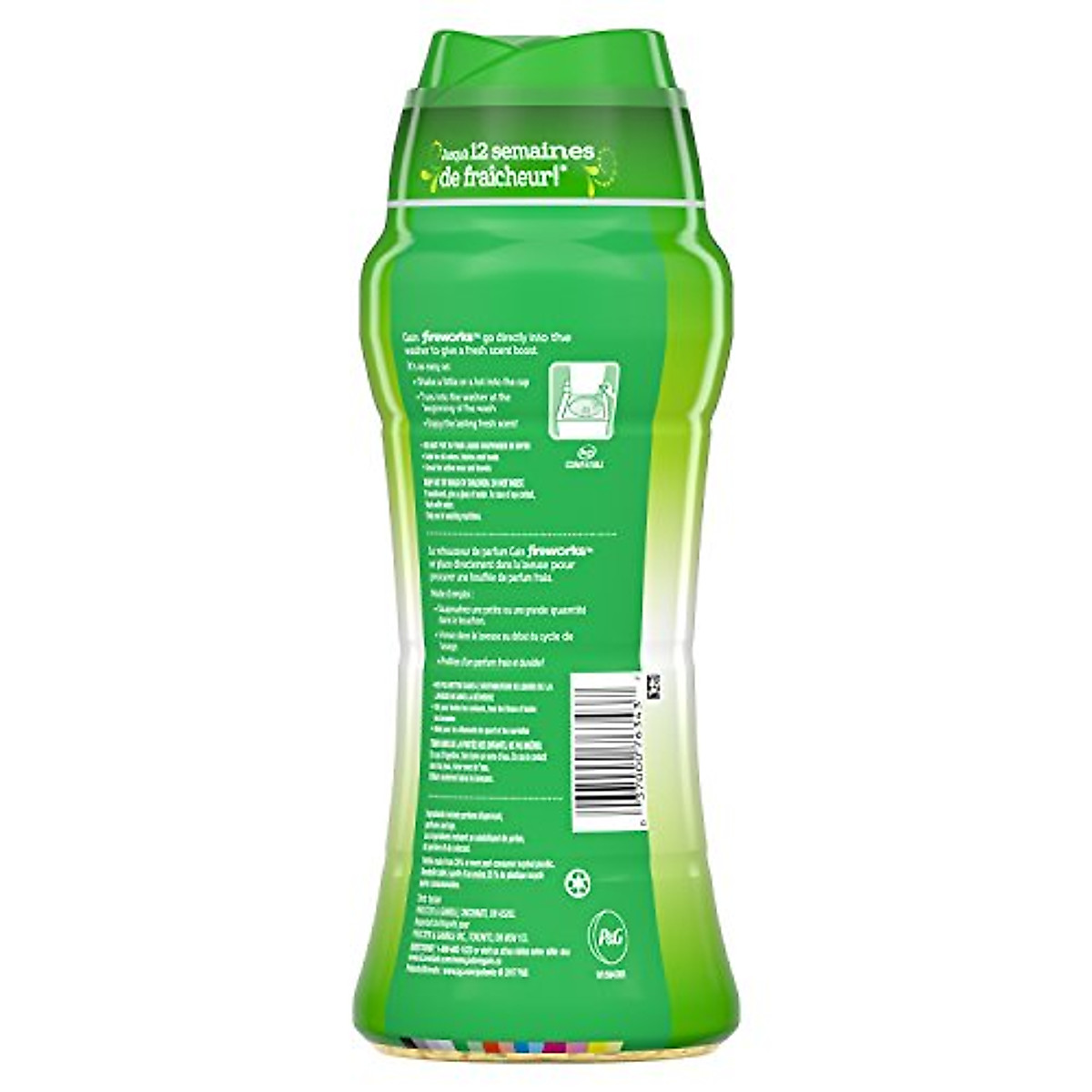 Gain Fireworks In-Wash Scent Booster Beads, Original, 14.8 oz