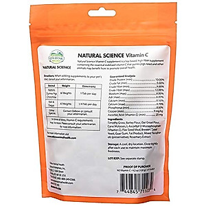 Oxbow Natural Science Vitamin C Supplement (120 g ), 2 pack, 4.2 oz each