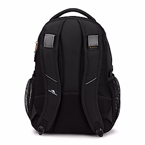 High Sierra Swerve Laptop Backpack, Black, One Size