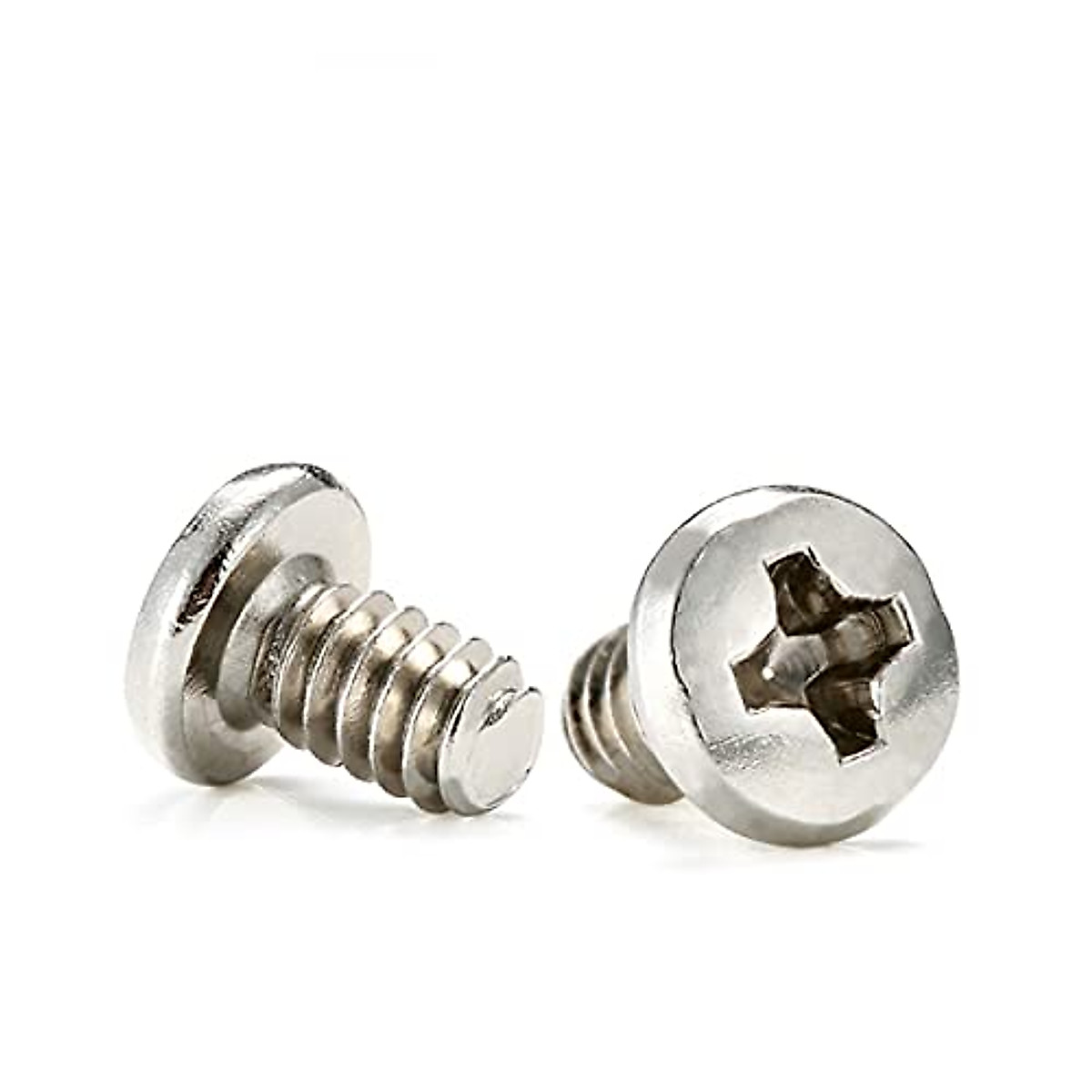 OPYTR Screw Anchors 100pcs Sunk Screw 3.5 Thread for Computer Hard Disk Drive HDD Screw 6#32 * 6 6#32 * 5 Anchors (Length : 100 PCS, Size : 6 32X6mm)