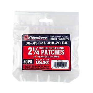 Kleen-Bore 38-45C Cotton Patch