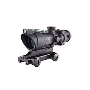 Trijicon TA31H-68-G ACOG 4x32 Scope with Dual Illuminated Green Horseshoe 6.8 Ballistic Reticle and TA51 Mount