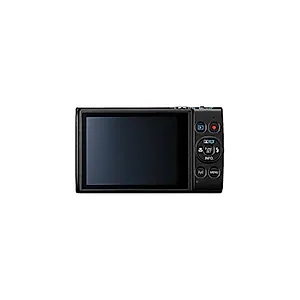 Canon PowerShot ELPH 360 Digital Camera w/ 12x Optical Zoom and Image Stabilization - Wi-Fi & NFC Enabled (Black) (Renewed)