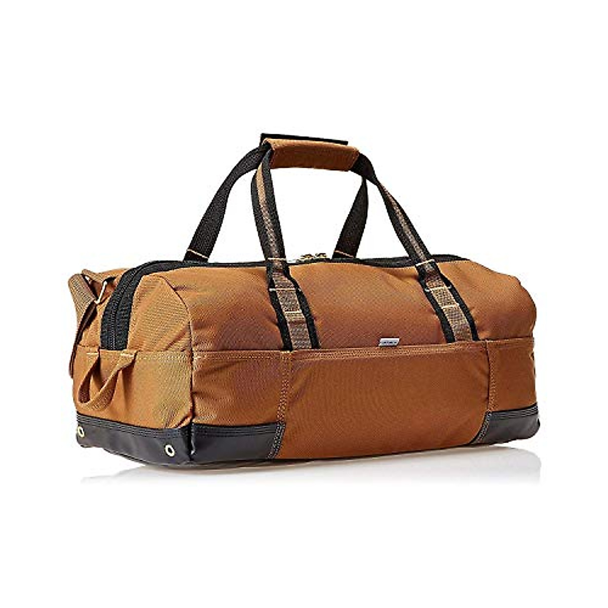 Carhartt Essential Classic Duffel, Heavy-Duty Gear Bag for Jobsite, Gym, & Travel, Brown, 35L