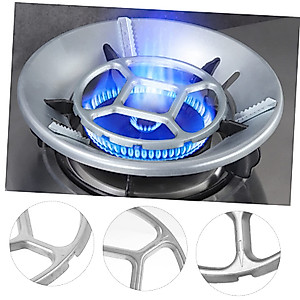 Auxiliary support for small pot grill for stovetop electric stove burner stove accessories round rack cast iron furnace rack gas range burner grate wok ring for gas stove