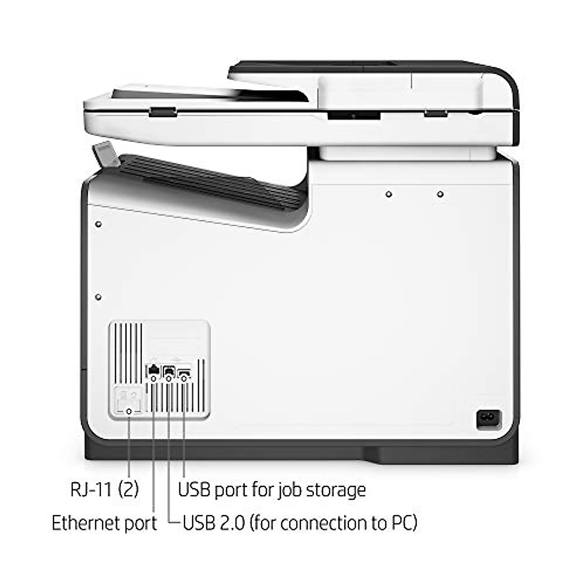 HP PageWide Pro 577dw Color Multifunction Business Printer with Wireless & Duplex Printing (D3Q21A)