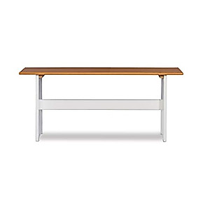 Linon Ardmore Kitchen Nook Set, White