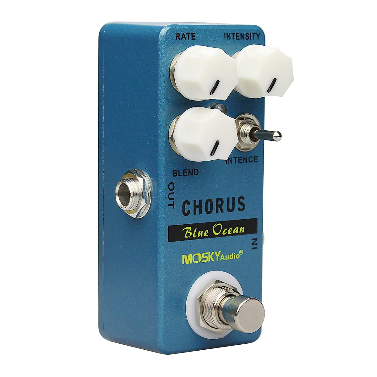 MOSKYAudio Mini Blue Ocean Chorus Guitar Effect Pedal Single Pedal Effect True Bypass