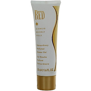 Red By Giorgio Beverly Hills For Women Shower Gel 1.6oz