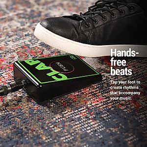 Meinl Percussion Digital Stomp Box Foot Pedal for Cajon, Guitar and Multi-Instrumentalists, Pre-Programmed Hand Clap Sound Sample, 2-Year Warranty (STB3)