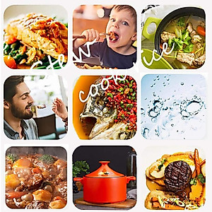 Steamer Bra Braise Pan, Moroccan Tagine Cooking Pot, Handmade Ceramic Casserole, 4L Tagine Ceramic Pot, Healthy Clay Pot For Braising Slow Cooking