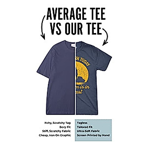 Mens Parenting Style: Survivalist Tshirt Funny Sarcastic Dad Tee for Guys (Black) - XL