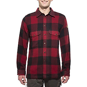 Fjällräven Canada Shirt Red SM