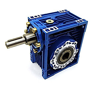 Lexar Industrial RV050 Worm Gear 100:1 Coupled Input Speed Reducer