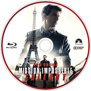 Paramount Mission: Impossible - Fallout (Blu-Ray + DVD + Digital)