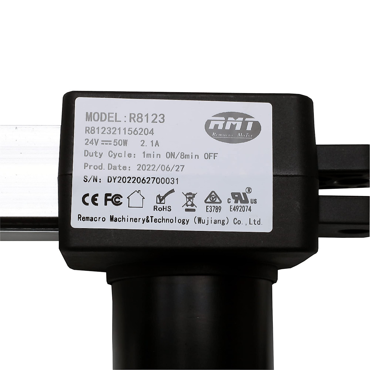 Fruhdi Power Recliner Sofa Lift Chairs RMT Motor Actuator Model R8123 R812321156204 Replacement