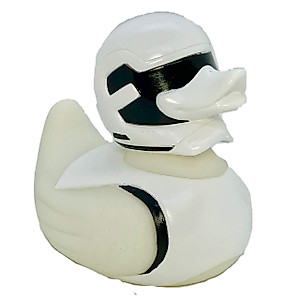 Ducks in the Window Space Warrior White | by DITW Designs