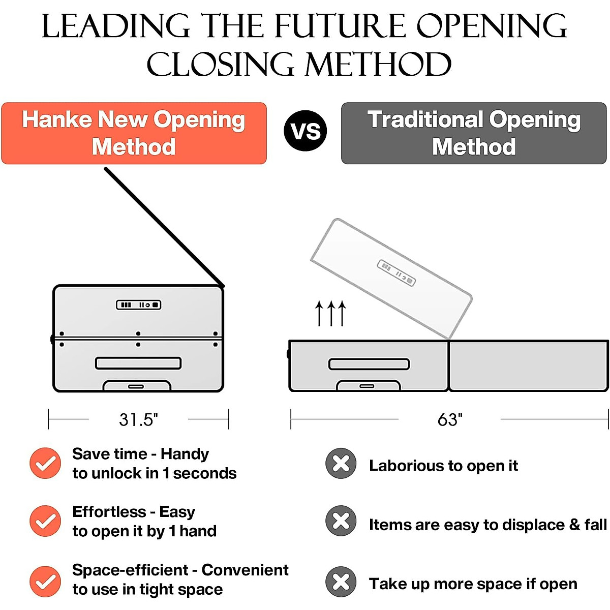 Hanke 26 Inch Large checked Luggage PC Hard Shell luggage Top Opening Aluminum Frame Tsa Luggage Suitcases with Wheels for Travel Woman Men.(Bamboo Green)