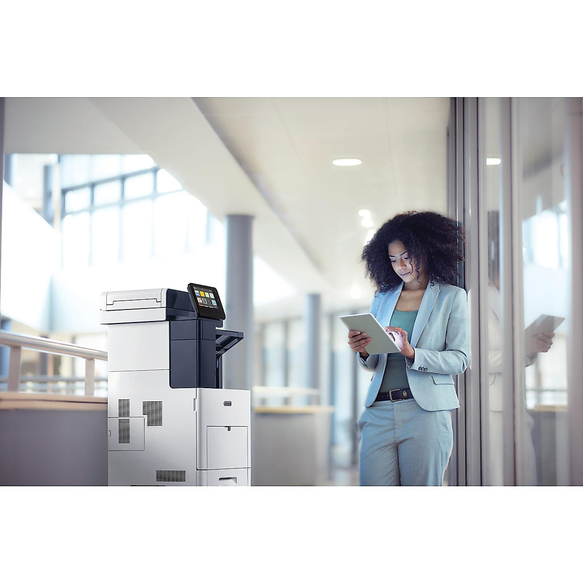 Xerox VersaLink B605/S Monochrome Multifunction Printer , Amazon Dash Replenishment Ready