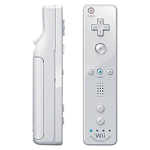 Nintendo Wii Remote Plus - White (Renewed)