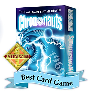 Looney Labs Chrononauts Card Game - Time-Travel Adventure for 1-6 Players