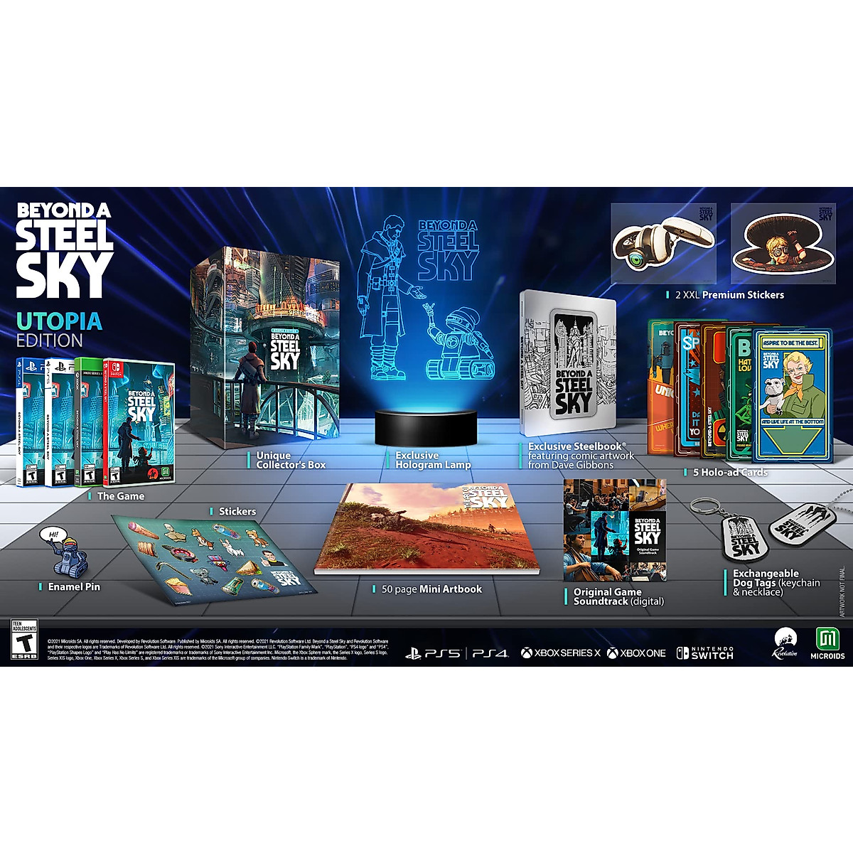 Beyond A Steel Sky: Utopia Edition Nintendo Switch
