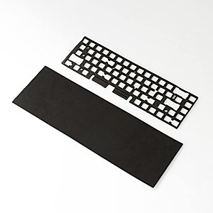 mintcaps 2 Pieces Set of Keyboard Sound Dampening Foam 68 Layout Silencer Pad Gasket EVA Foam Keyboard Switches Dampener Foam Pad for Mechanical Keyboard