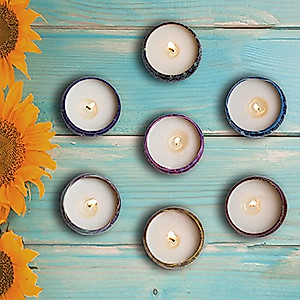 PEILIN 12 Constellations Scented Candles Gift Set 2.5oz Strong Fragrance Aromatherapy Candles Portable Travel Tin Jar Candles Gifts for Home Scented Decoration Birthday Valentine'sDay，Christmas