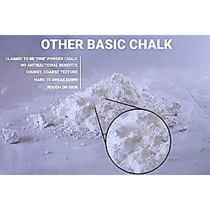 Primo Chalk - 6oz Loose Chalk - Skin Conditioning Performance Chalk for Maximum Grip - Weightlifting, Gymnastics/Cheer, Rock Climbing, Calisthenics