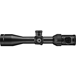 Barska AC12780 Level 1-6x44 Rifle Scope with FMC Lens and Illuminated MOA Reticle, 30mm Tube