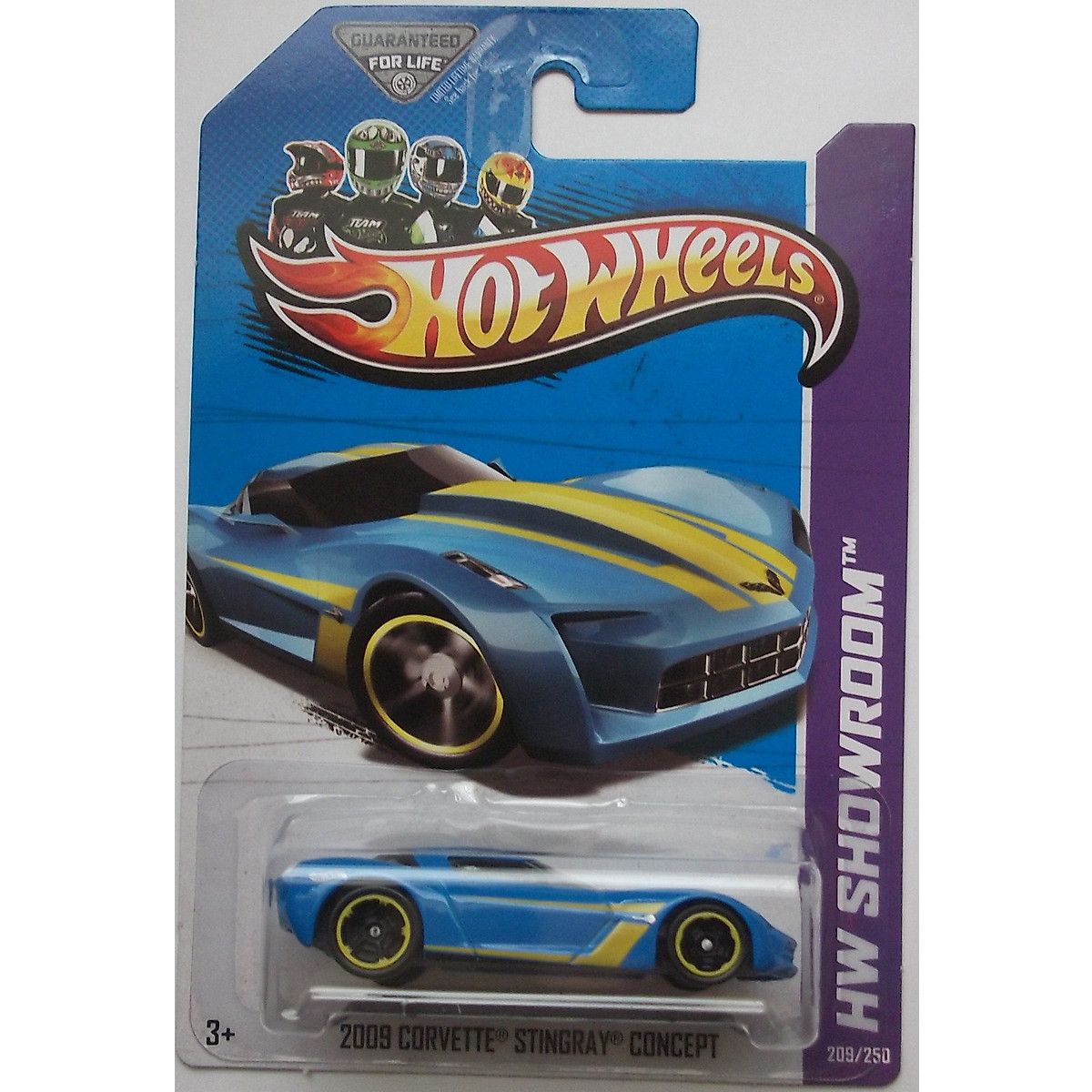 Hot Wheels 2013 HW Showroom Kmart Exclusive 2009 Corvette Stingray Concept 209/250