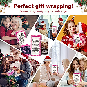 Hweijm Soul Sister Gifts, Best Friend Birthday Gifts for Women, Friendship Gifts, female Friends Friendship Birtdhay Gifts For BFF Besties, 20 Oz Soul Sister Coffee Glass