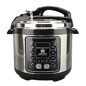 Electric Pressure Cooker,5L Electric Pressure Rice Cooker,Smart Instant Multi Cooker for Rice Soup Porridge