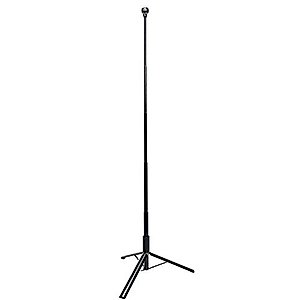 Lume Cube Adjustable 5ft Light Stand Tripod | Height 2ft to 5ft | Stand for Lights, Webcams, Cameras, Adjustable Height, 360º Rotating Mount, Aluminum Lightweight, for Content & Video