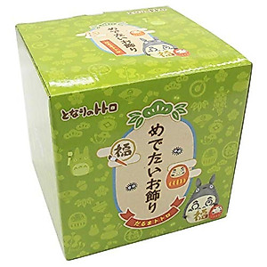 Studio Ghibli - My Neighbor Totoro - Totoro, Benelic Good Luck Daruma Statue