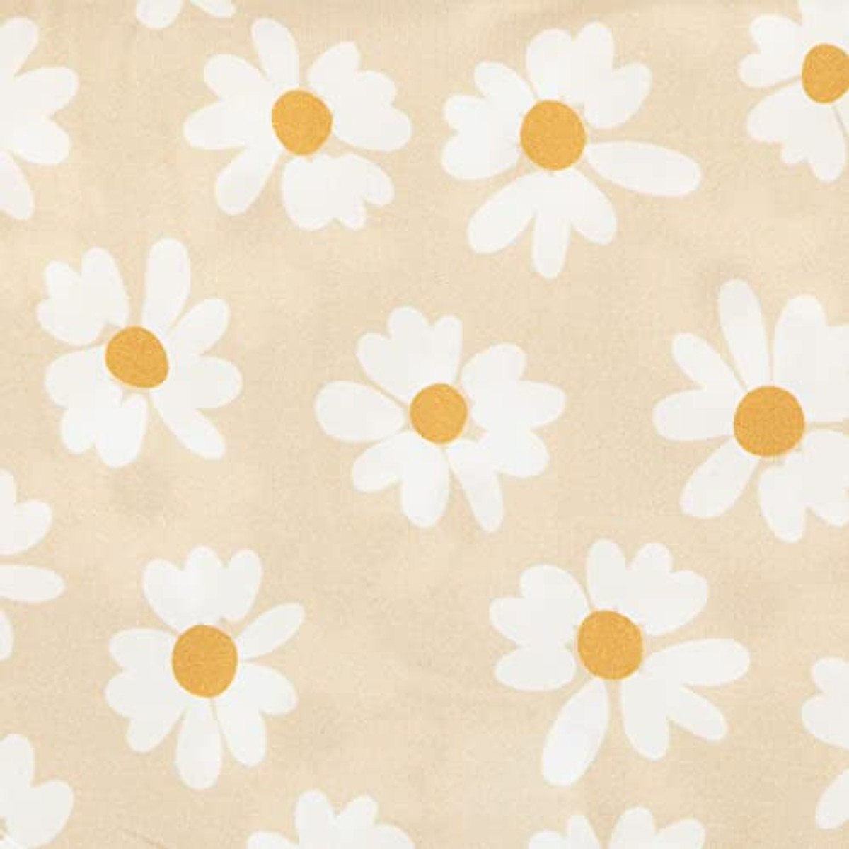 Freshly Picked Swaddle Blanket, One-Size-fits-All, Daisy Fields